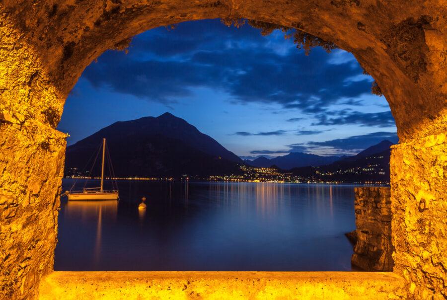 Map of Menaggio - Lago di Como