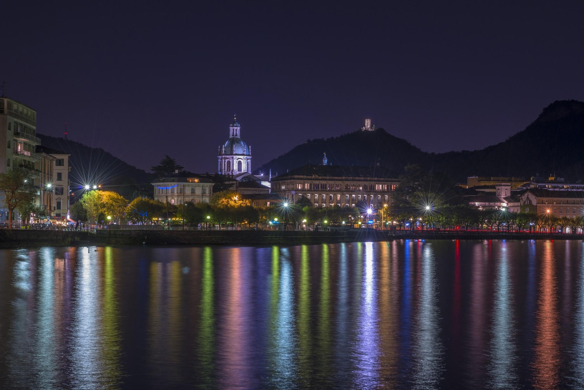 Como by night - Lago di Como