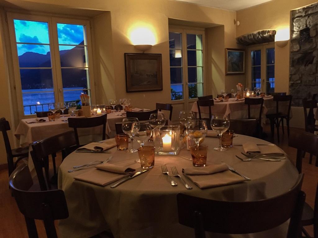Restaurant Barchetta - Lago di Como