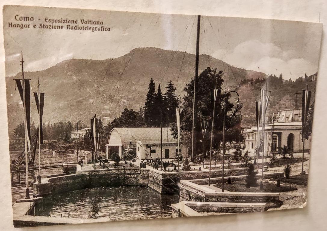 Como Postcard - Lago di Como